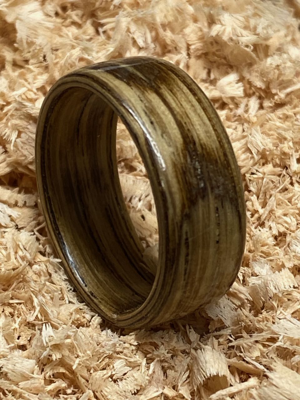 Wooden rings - Oak Tree Spirit